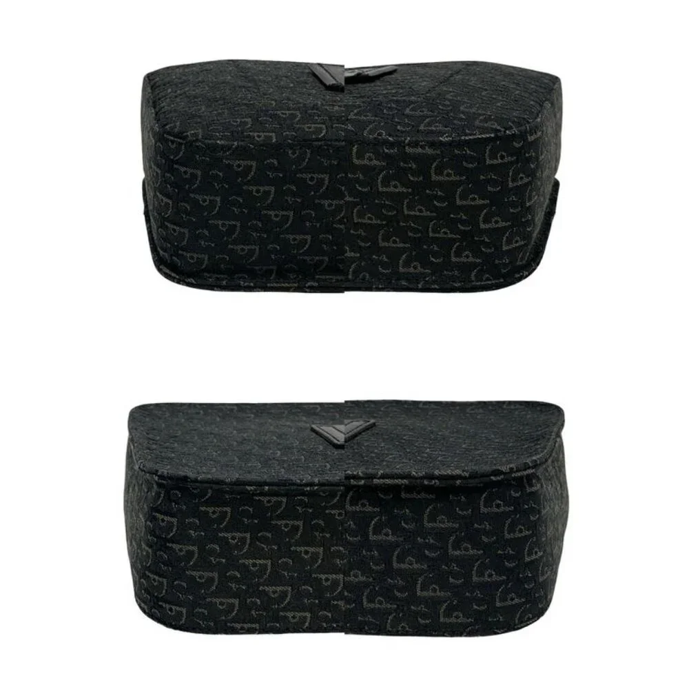 Dior | Bags | Christian Dior Street Chic Trotter Pattern Logo Hardware ...
